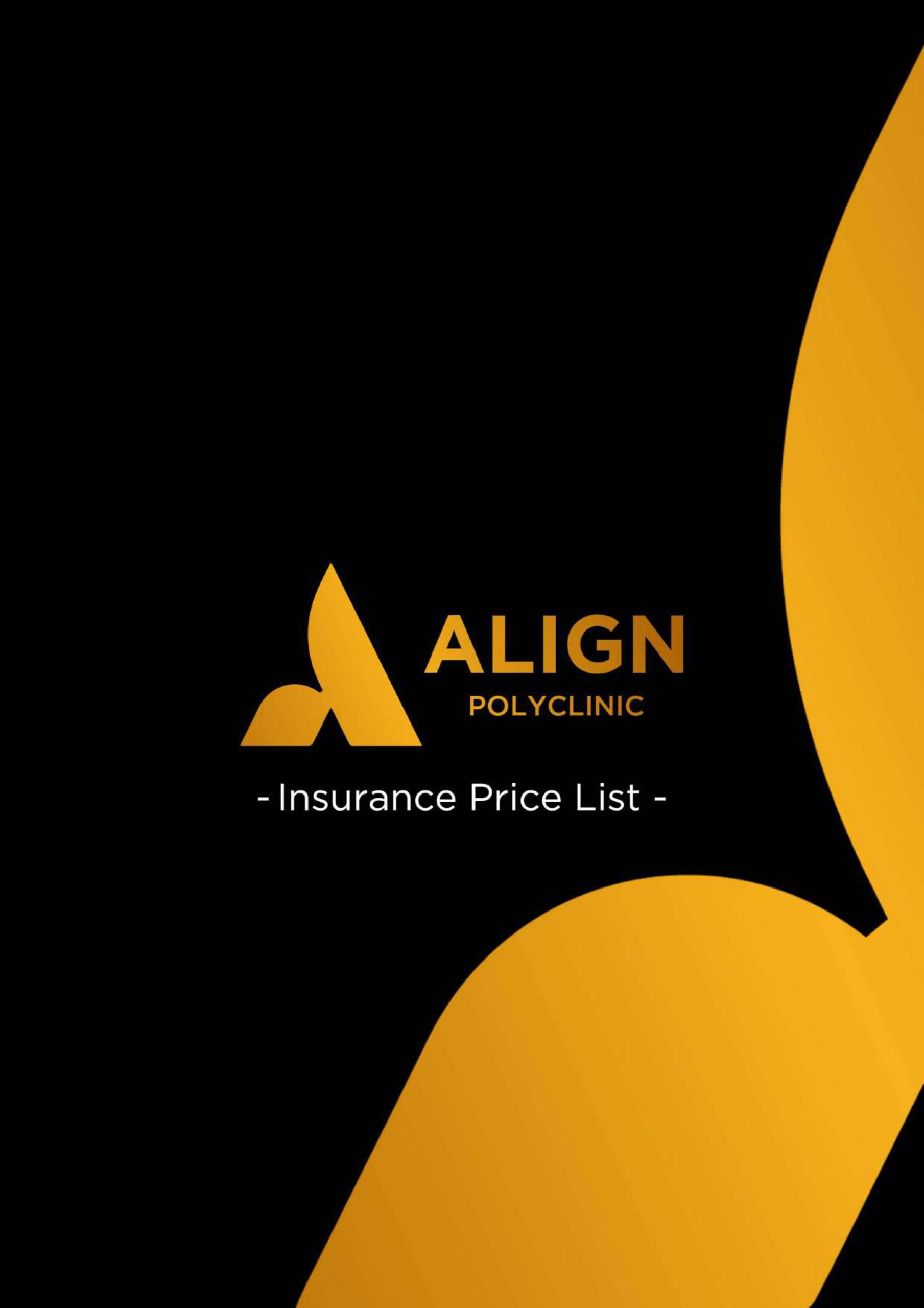Align Polyclinic Dental Insurance Price List – Align Polyclinic